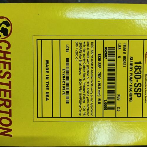 Jual gland packing chesterton 1830. 16mm x16 mm - Jakarta Barat ...