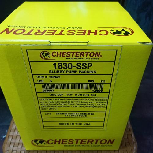 Jual chesterton 1830 - Jakarta Barat - sumber sarana packing | Tokopedia