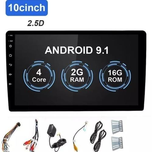 Jual Headunit Android Universal 10 Inch Double Din Head Unit Tape Mobil - Kota Bekasi - adhesi ...
