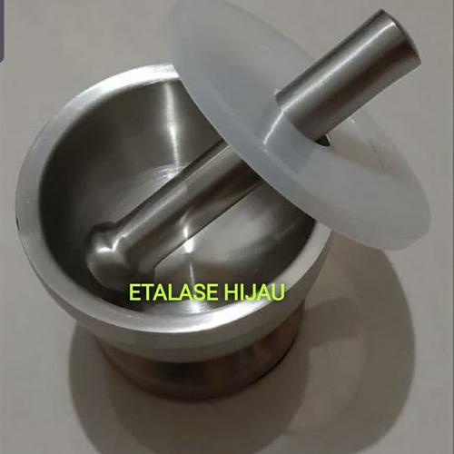 Jual Cobek Stainless Alat Tumbuk Lumpang Alu Tahan Karat - Kota ...