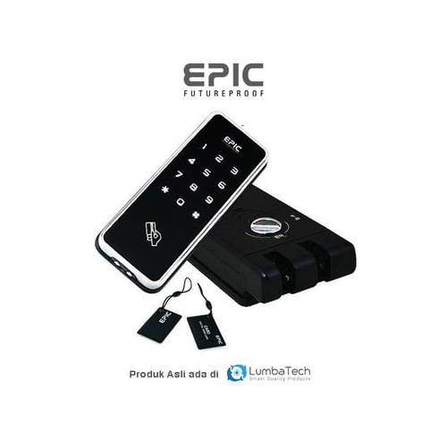 Jual Epic Touch H Digital Door Lock | 2 way via password and smart ...