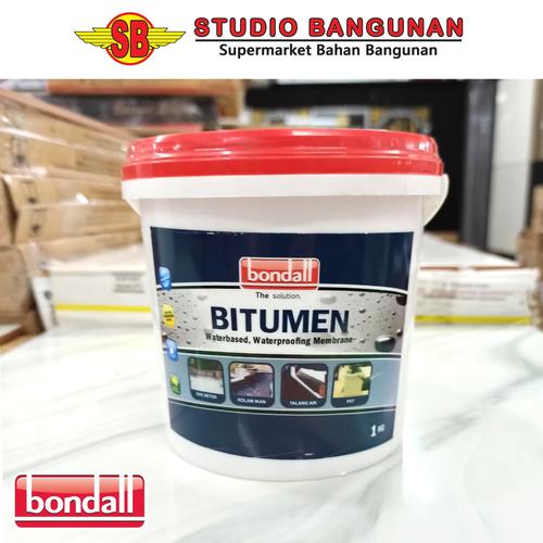 Jual Pelapis Anti Bocor BONDALL Bitumen (1 Kg) - Kota Pontianak ...