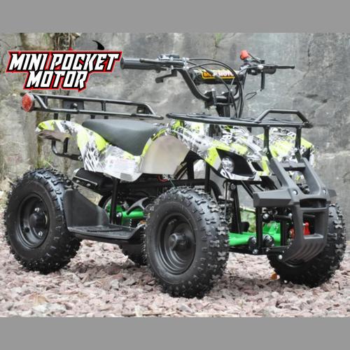 Jual ATV Mini Hunter 50cc Mini ATV 50cc Hunter Automatic 2Tak Bensin ...