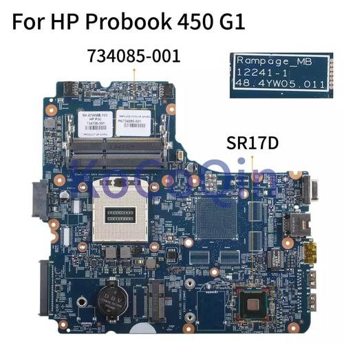 Jual MOTHERBOARD HP Probook 450 G1 Intel HM87 - Kota Medan - TeknisiPro ...