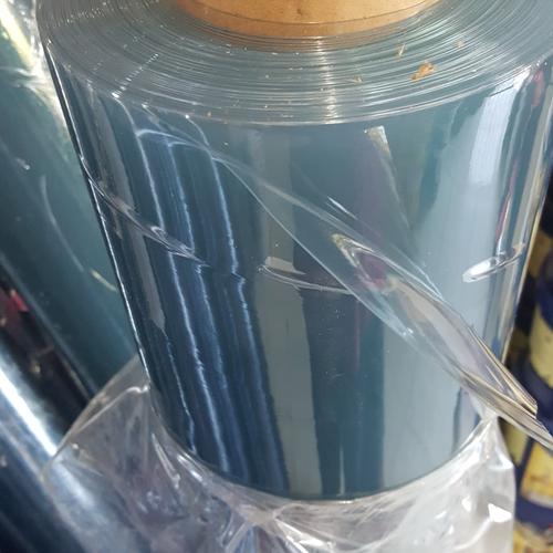 Jual Plastik Mika 0,30mm / Plastik Bening Transparan Tebal 0.30 Meteran ...