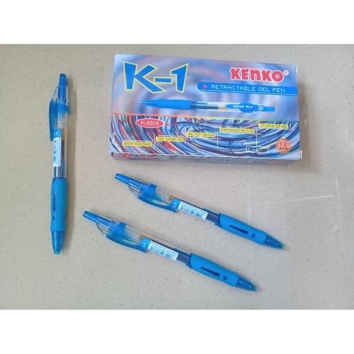 Jual Ballpoint Kenko K-1 Biru Retraceable - Kota Balikpapan - Ria Kencana Ungu | Tokopedia