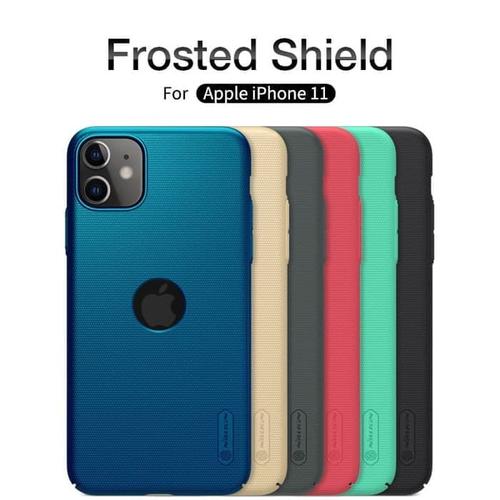 Jual Apple iPhone 11 Hard Case (Logo Cutout) - Nilkin Frosted Shield ...