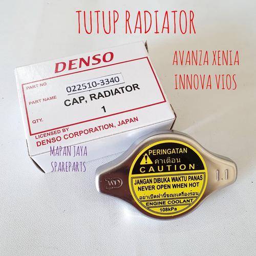 Jual TUTUP CAP RADIATOR 1.1 AVANZA XENIA INNOVA VIOS RUSH YARIS DENSO ...