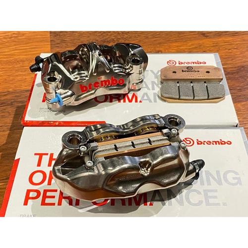 Jual Caliper New ZX636 2020 Brembo GP4-PR Radial CNC Billet Monoblock - Kab. Banyumas - isle ...