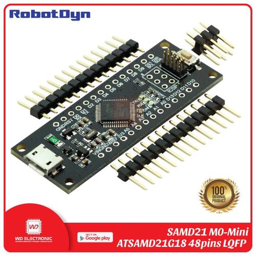 Jual ROBOTDYN SAMD21 M0 MINI ORIGINAL SAMD21 MCU UNSOLDER - Kota ...