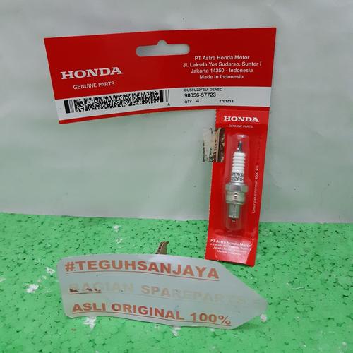 Jual Busi Asli Denso U22FSU grand , supra , mio , jupiter original ...