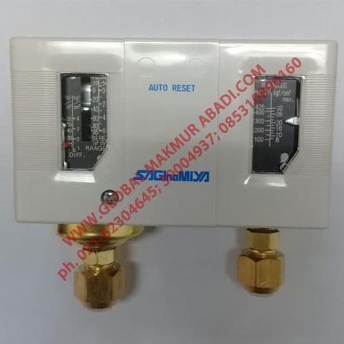 Jual SAGINOMIYA DNS D306X AUTO RESET PRESSURE SWITCH CONTROL PENGUKUR ...