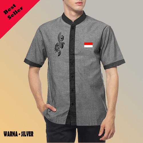 Model Kemeja Logo Kemeja F1 Corporate Baju Uniform Custom KL PJ