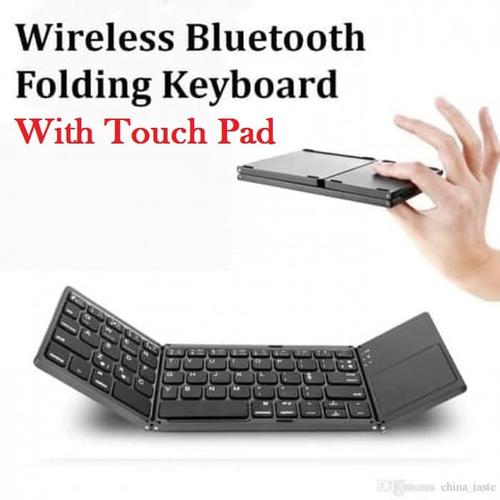 Jual Portable Bluetooth Keyboard Papan Ketik Dengan Touchpad Untuk Hp ...
