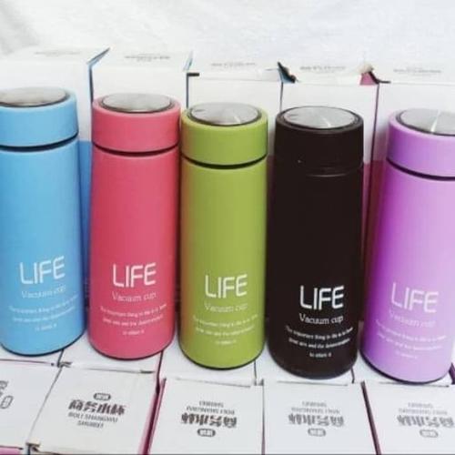Jual [ LIFE ] Botol Beling LIFE / Botol Minum Kaca Life - Kota Surabaya ...