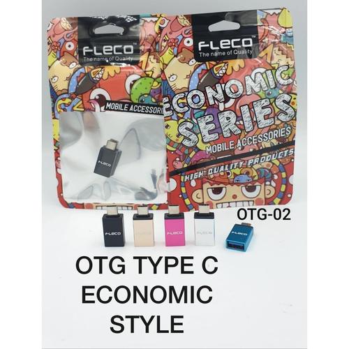 Jual OTG TYPE C CONNECTION KIT USB 3.0 FLECO ORIGINAL HIGH SPEED - Kota ...