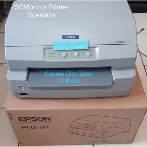 Jual Printer Epson PLQ20 New Pasbook PLQ-20 Distributor Print Buku ...