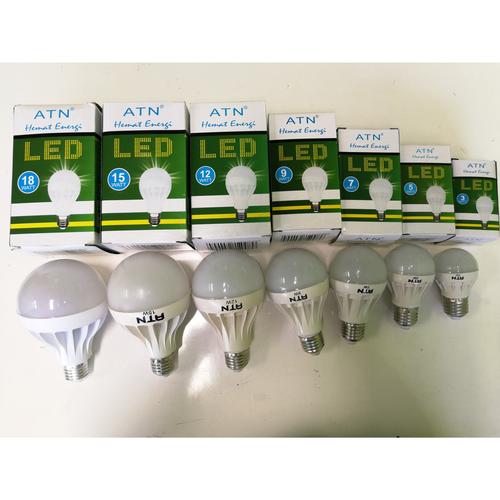 Jual LAMPU BOLA ATN MURAH 3W 5W 7W 9W 12W 15W 18W LAMPU MURAH PROMO ...