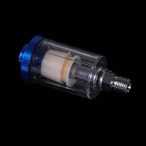 Jual AIR FILTER SPRAY GUN FILTER UDARA KOMPRESOR MINI 1/4 WATER OIL ...