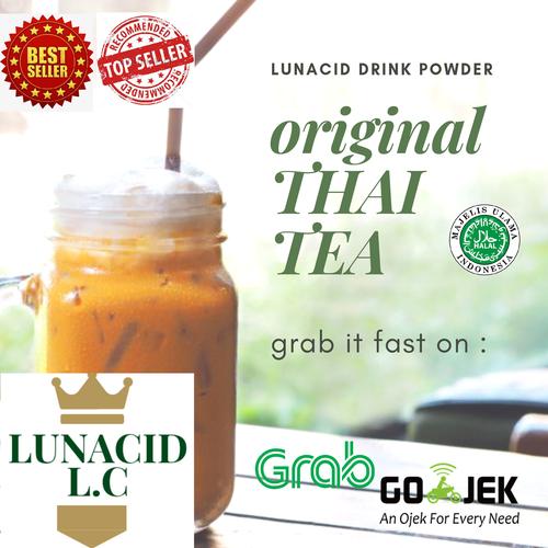 Jual Powder Rasa Thai Tea/Bubuk Minuman Thai Tea/Thai Tea Powder Drink ...