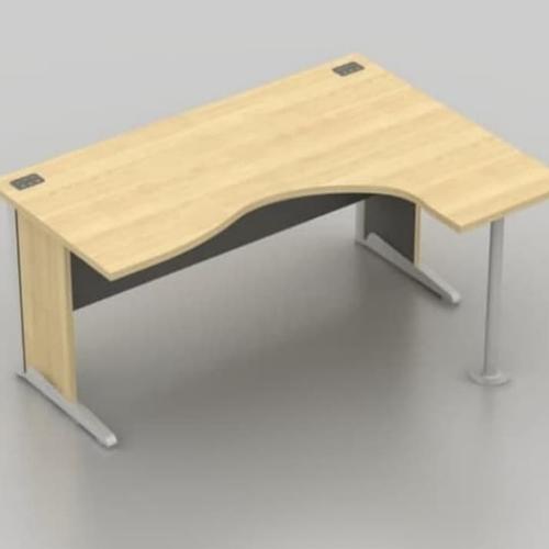 Jual Meja kerja meja kantor Modera L shape BSD 1116 R / BSD 1118 R ...
