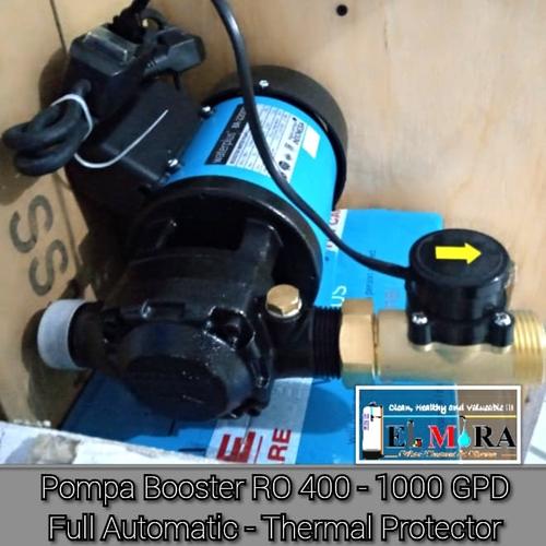 Jual POMPA BOOSTER RO 400 - 1000 GPD FULL OTOMATIS THERMAL PROTECTOR ...