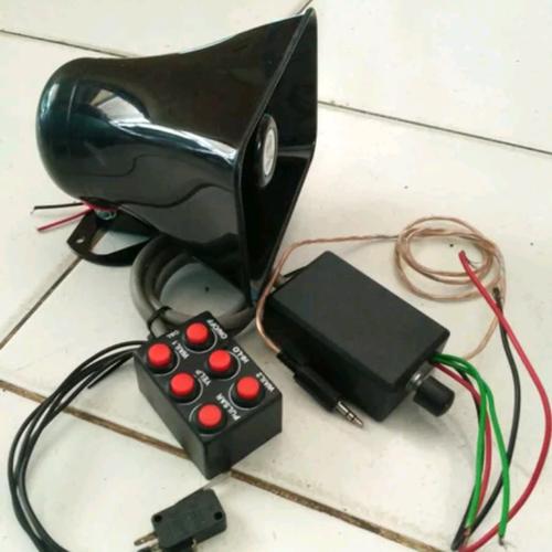 Jual Modul toa sirine patwal landun 5 suara plus toa narae 12watt ...