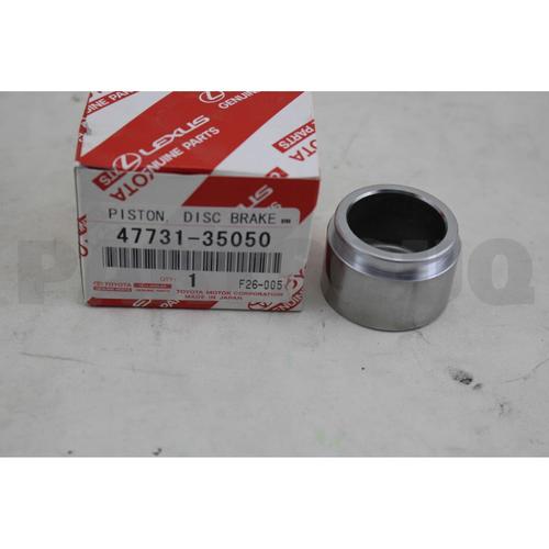 Jual Piston, Front Disc Brake, Ori Toyota 47731-35050 Hilux/Land ...