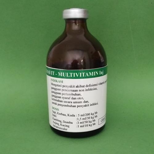 Jual Sigmavit multivitamin injek multivitamin hewan.domba.kambing.sapi ...