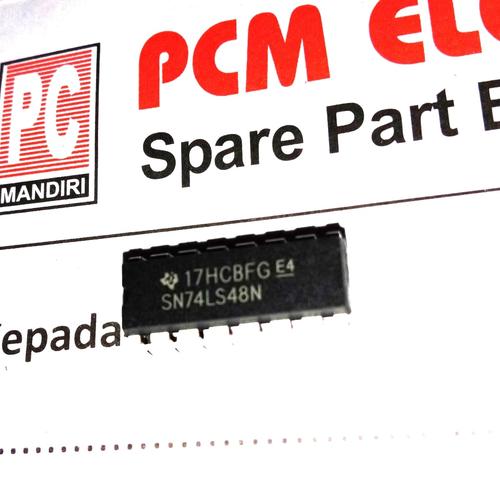 Jual IC 74 48 7448 74HC48 74LS48 SN7448 - Kota Depok - PCM ELEKTRONIK ...