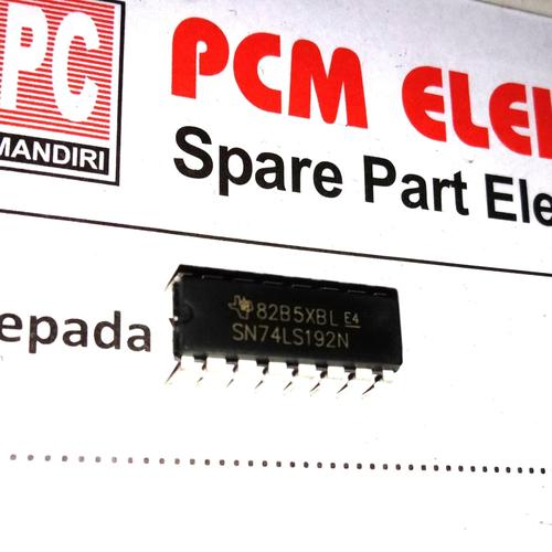 Jual IC Counter 74 192 74192 74HC192 74LS192 SN74192 - Kota Depok - PCM ...