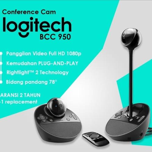 Jual Logitech BCC950 Confrence Cam. - Kota Semarang ...