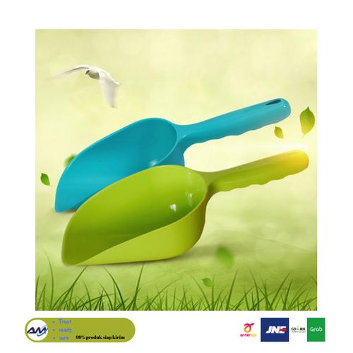 Jual Scoop Sendok Sekop Serok shovel plastik tanah alat berkebun large ...