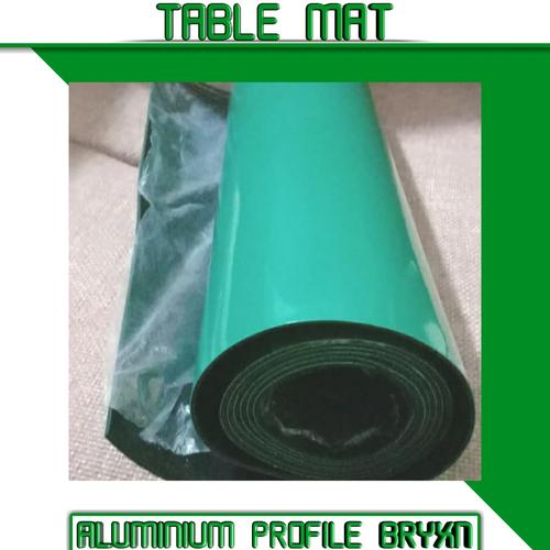 Jual Table Mat Anti static color light green/ ESD Rubber Mat per meter ...