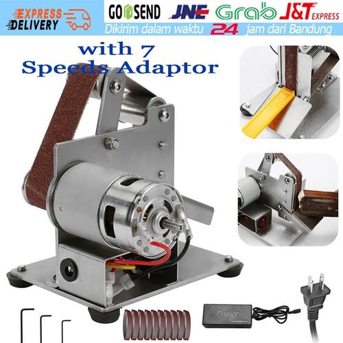 Jual Multifunctional Grinder Mini Electric Belt Sander Mesin Amplas ...