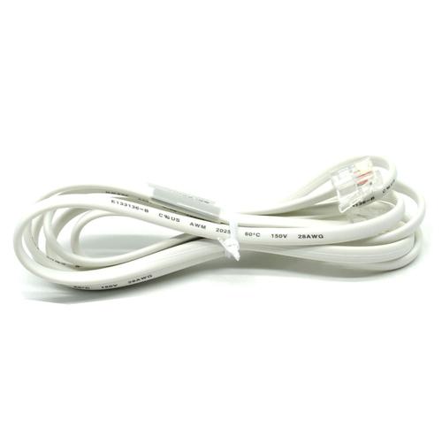 Jual Kabel Telepon RJ11 utk Pesawat Telp dan Modem ADSL 1m 1meter - 1,5 ...