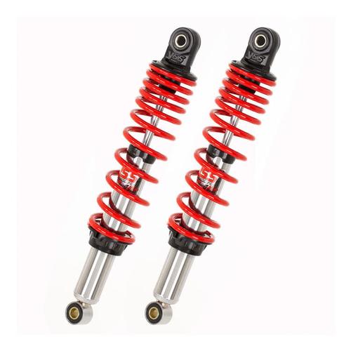 Promo Twin Shock YSS TOP PRIME RD220-360P Chrome - Putih Cicil 0% 3x ...