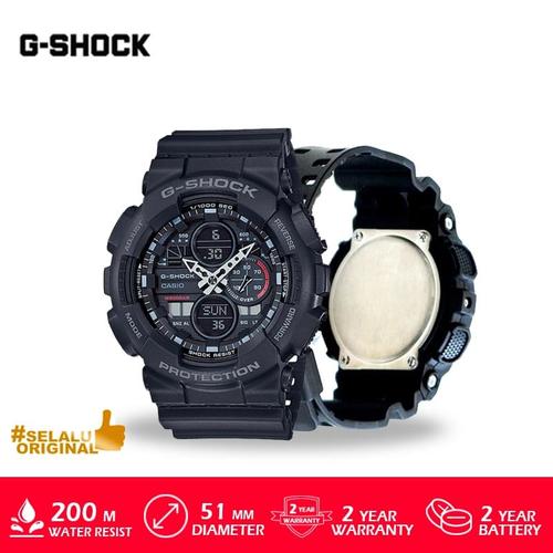 Promo Casio G-Shock GA-140-1A1DR/GA1401A1DR/GA-140 Original Cicil 0% 3x ...