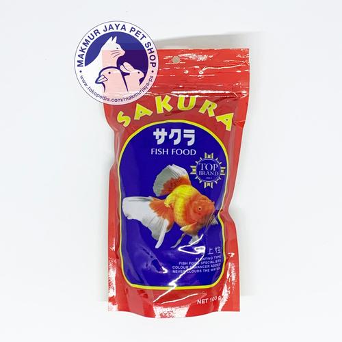 Jual Sakura Fish Food / Makanan Ikan / Pellet / Pelet | 100 gram ...