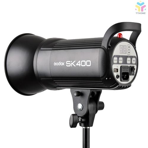 Jual T & T SK400 Lampu Flash Studio Profesional Seri Daya 220V gn65 ...