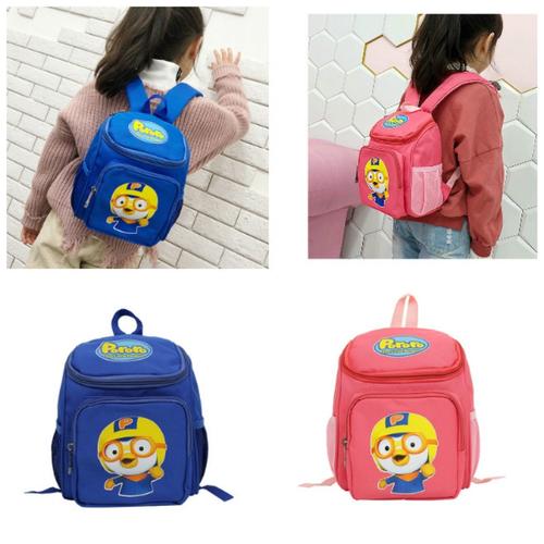 Jual Kartun Pororo Early School Kindergarten Backpack Tas Sekolah ...