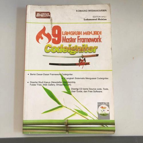 Jual 9 Langkah Menjadi Master Framework Codeigniter - Kab. Badung - Medial Partner | Tokopedia