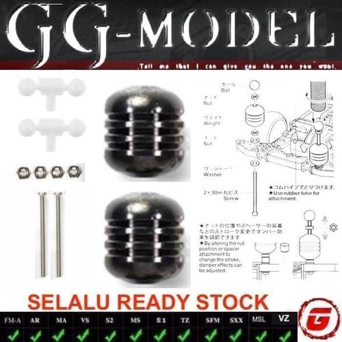 Jual REP TAMIYA 15401 MASS DAMPER SET HEAVY GUN METAL - Jakarta Barat ...