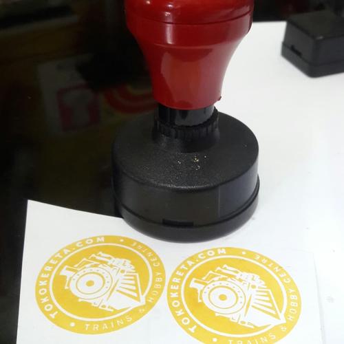 Jual stempel warna - stempel runaflex - stempel tanggal - Jakarta ...