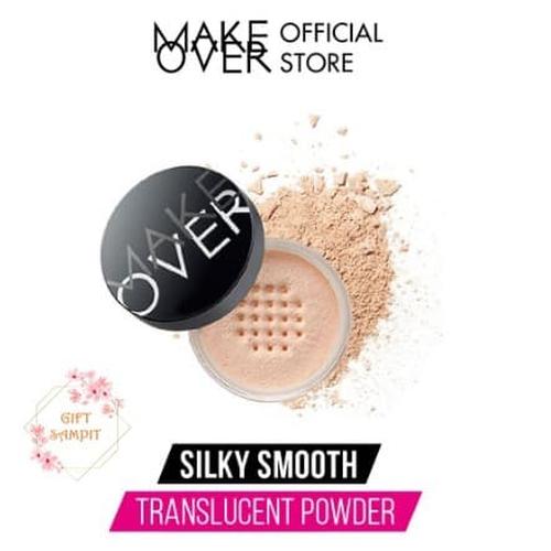 Jual MAKE OVER SILKY SMOOTH TRANSLUCENT POWDER Bedak Tabur Makeover ...