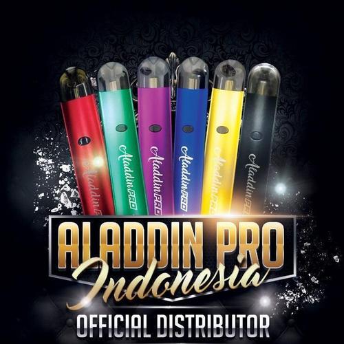 Jual ALADDIN PRO POD KIT 550MAH AUTHENTIC PODS FOR VAPORIZER VAPE ...