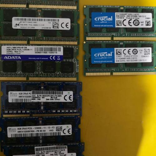 Jual Ram laptop - sodim 8 Gb ddr3 pc3L-12800s merk campur - Kota ...