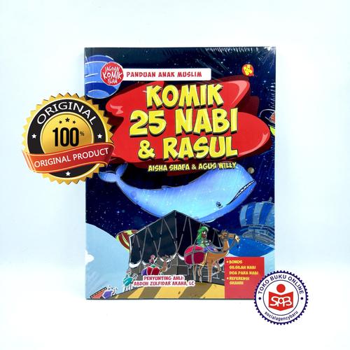 Jual Komik 25 Nabi Dan Rasul - Aisha Shafa Dan Agus Willy - Kab. Sleman ...