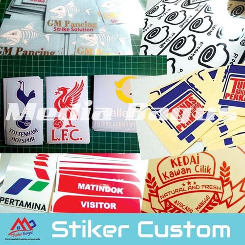 Jual Cutting Sticker Custom - Kab. Cilacap - Media Bagus | Tokopedia