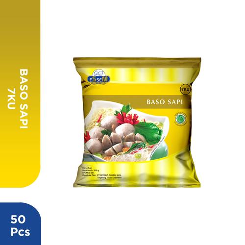 Jual ESSEMFOOD BASO SAPI - 7KU - Jakarta Utara - Essem Food | Tokopedia